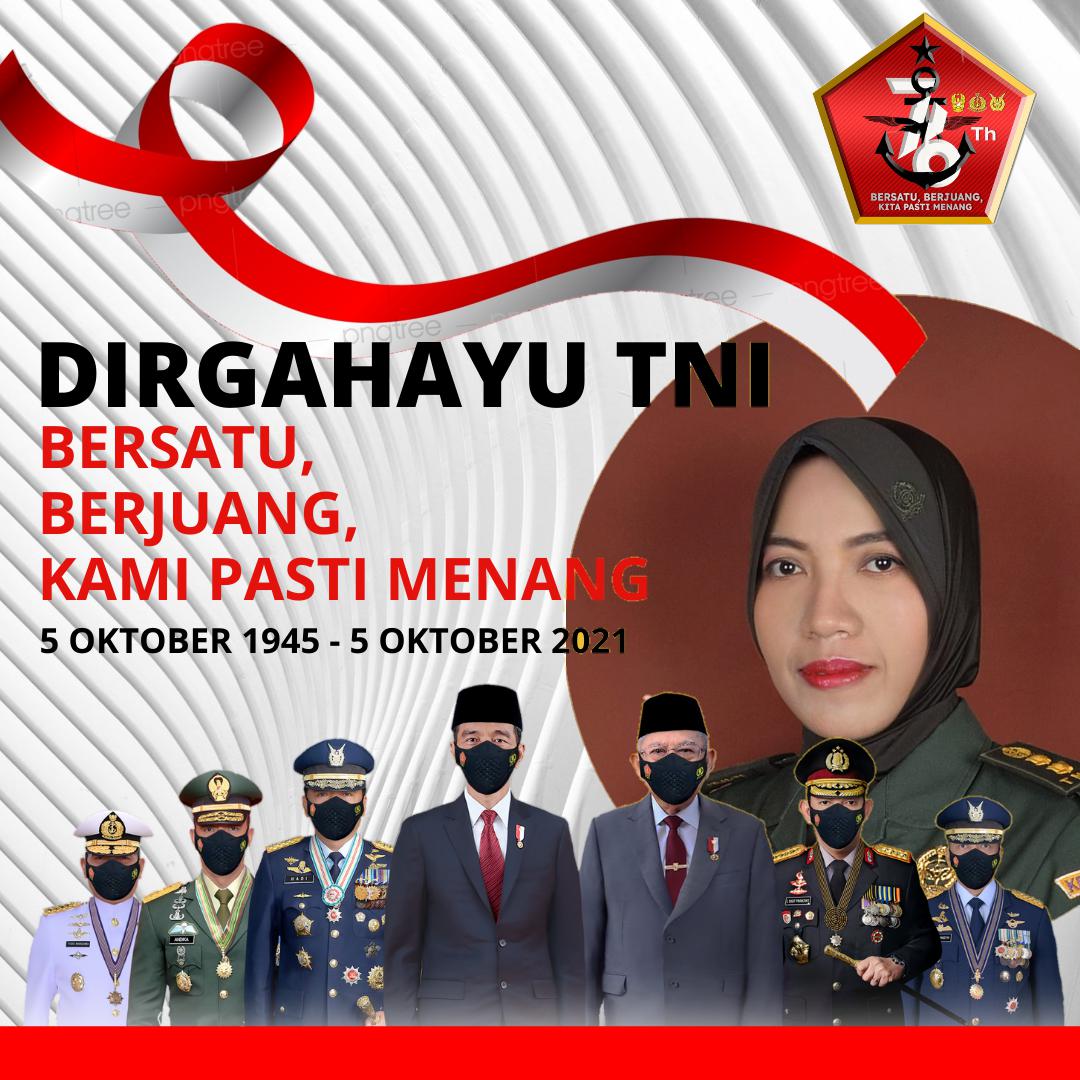 Ucapan HUT ke-76 TNI, Ketua Stikes Kesdam IV/Diponegoro – STIKES KESDAM ...