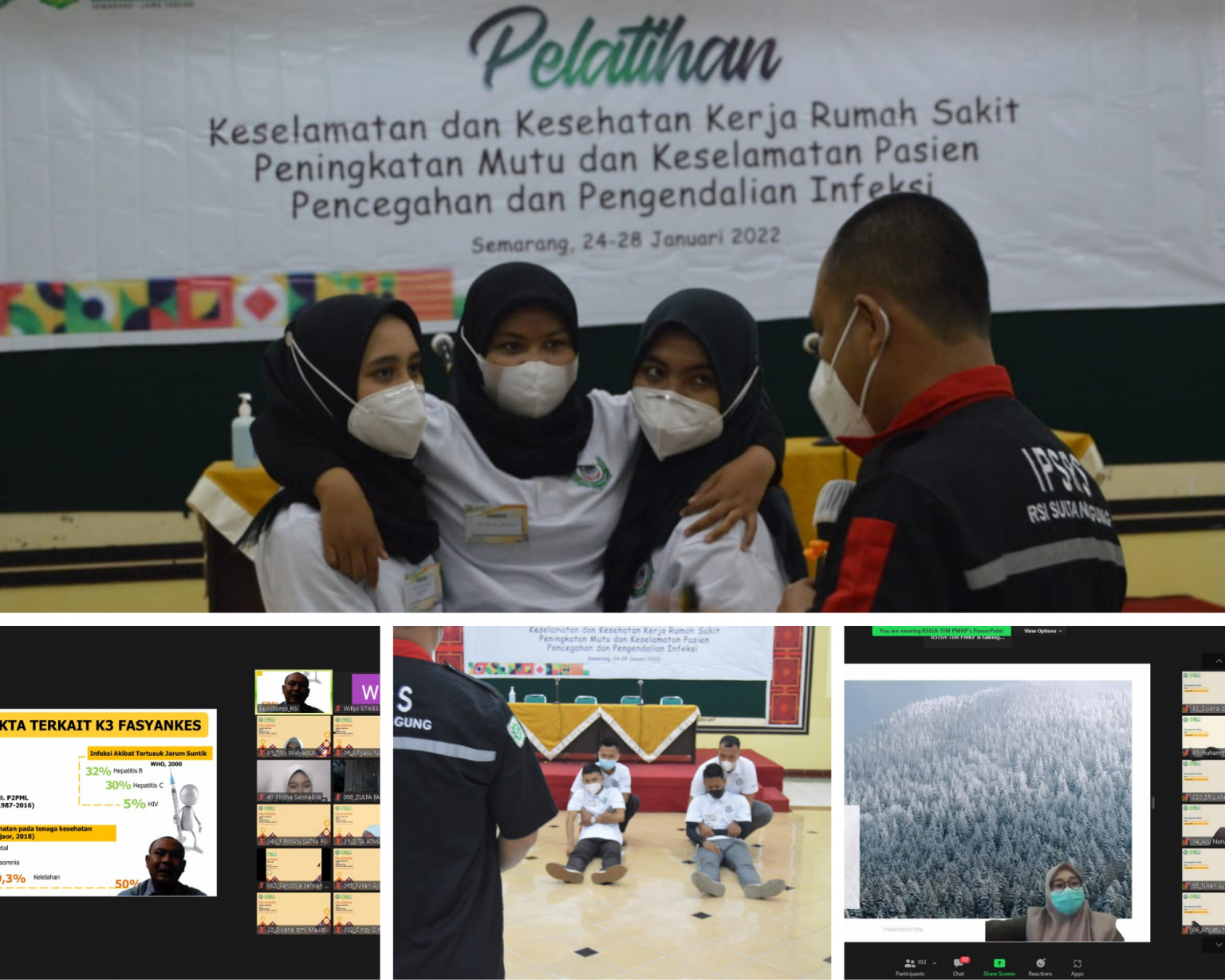 Stikes Kesdam IV Diponegoro bekerjasama dengan Diklat RSI Sultan Agung ...