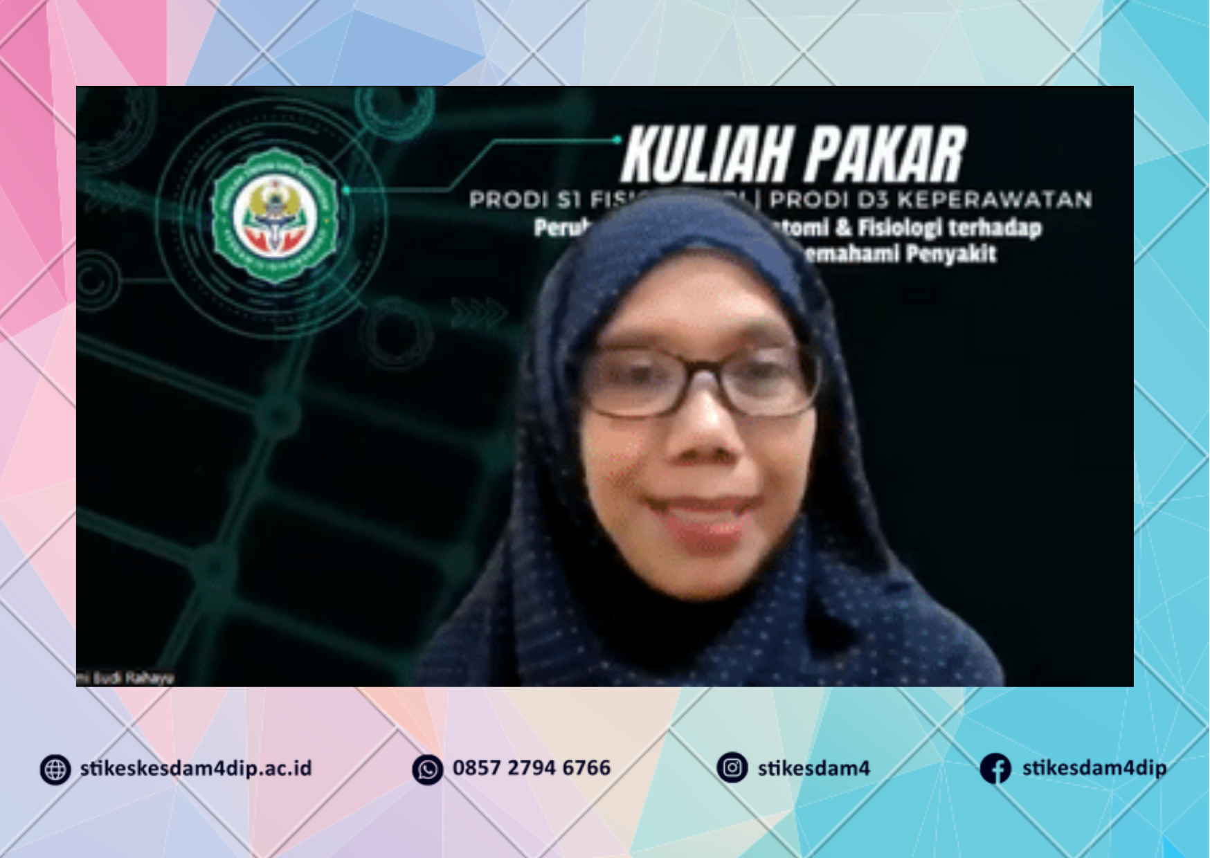 Kuliah Pakar “Perubahan Struktur Anatomi dan Fisiologi terhadap ...