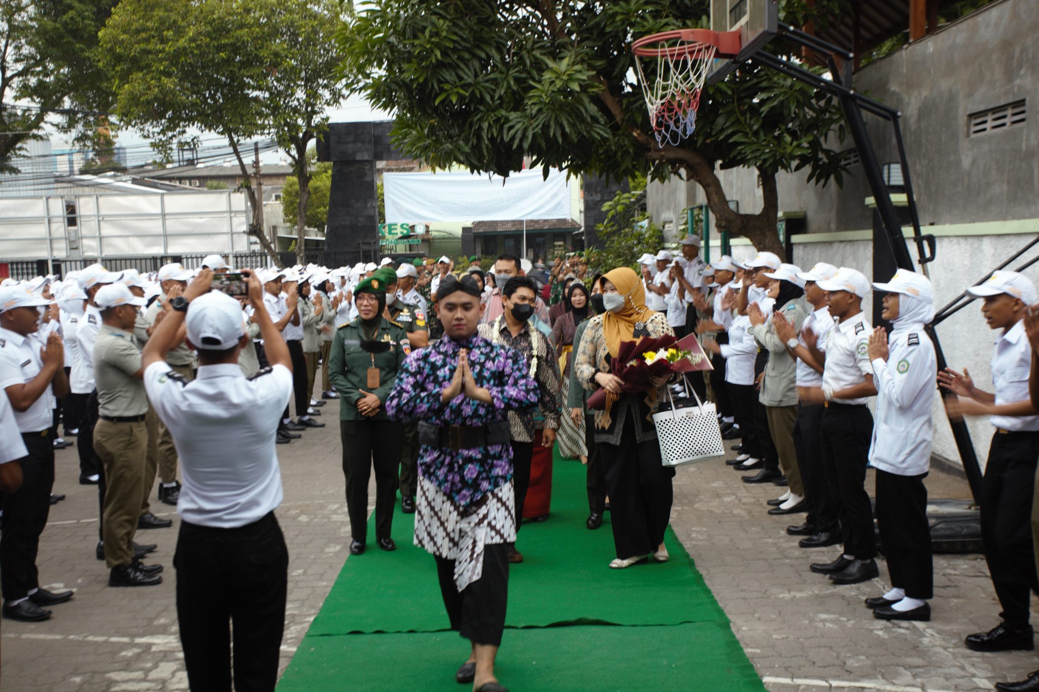 Visitasi Akreditasi Program Studi D3 Keperawatan Stikes Kesdam IV ...