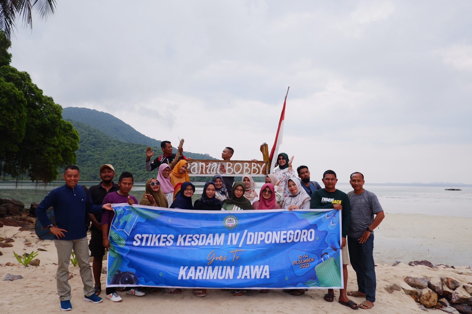 Stikes Kesdam IV/Diponegoro Goes To Karimunjawa – STIKES KESDAM IV ...