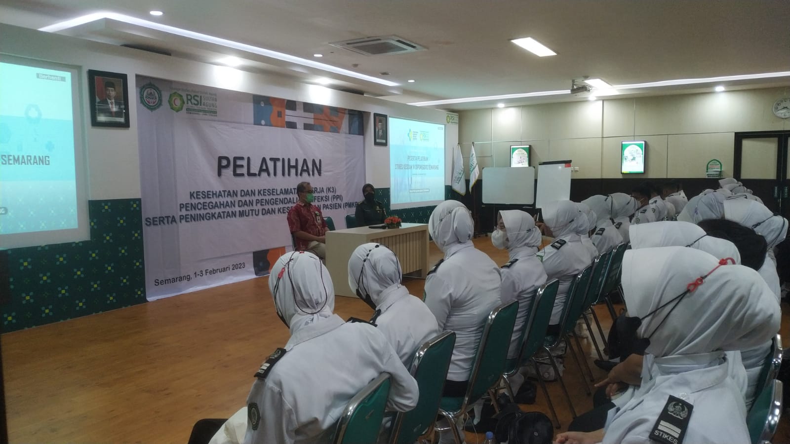 Stikes Kesdam IV Diponegoro bekerjasama dengan Diklat RSI Sultan Agung ...